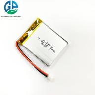 China KC Approved 1000mAh 3.2V Li Polymer Rechargeable Battery for Beauty Devices for sale