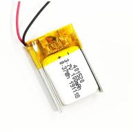 China KC Approved 401520 3.7V 100mAh Rechargeable Lithium Polymer Battery with PCB and JST PH2.0 Connector for sale