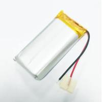 China KC IEC62133 Approved 3.7V 650mAh Rechargeable Li-Polymer Battery Pack for Beauty Devices for sale