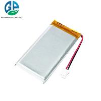 China Rechargeable 603060 1250mAh 3.7V Polymer Lithium Battery Pack KC IEC62133 Approved for sale