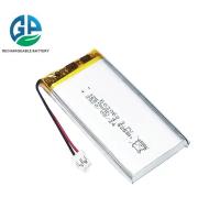 China Gpe603060 Rechargeable Battery Pack 603060 1250mAh 3.7v Polymer Lithium Battery for sale
