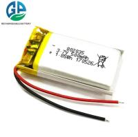 China KC Approved 500mAh 802035 Size Lithium Polymer Rechargeable Lipo Battery for Beauty Devices for sale