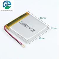 China KC CB IEC62133 Approved 3.7V 1000mAh Lithium Polymer Rechargeable Battery for Beauty Devices for sale