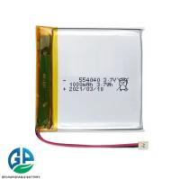 China KC CB IEC62133 Approved 3.7V 1000mAh Lithium Polymer Rechargeable Battery for Beauty Devices for sale