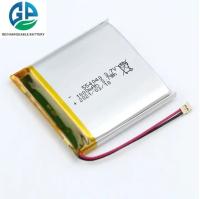 China KC CB IEC62133 Approved 3.7V 1000mAh Lithium Polymer Rechargeable Battery for Beauty Devices for sale