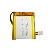 China KC CB IEC62133 Approved 503035 Model 500mAh Capacity Lithium Polymer Lipo Battery for sale