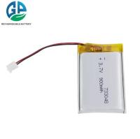 China KC IEC62133 Approved 753048 3.7V 1100mAh Lipo Battery Pack Li-Polymer Rechargeable Battery for sale