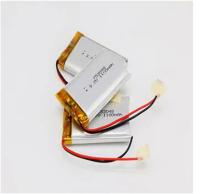 China KC IEC62133 Approved 753048 3.7V 1100mAh Lipo Battery Pack Li-Polymer Rechargeable Battery for sale
