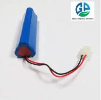 China 12V 3500mAh 18650 Lithium Battery with 500 Cycle Life - Rechargeable Li Ion Battery Pack for sale