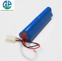 China 12V 3500mAh 18650 Lithium Battery with 500 Cycle Life - Rechargeable Li Ion Battery Pack for sale