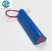 China 12V 3500mAh 18650 Lithium Battery with 500 Cycle Life - Rechargeable Li Ion Battery Pack for sale