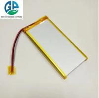 China 1065113 3.7V 10000mAh Li Polymer Battery Rechargeable KC Approved Lithium Polymer Battery for sale
