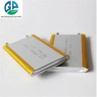 China 1065113 3.7V 10000mAh Li Polymer Battery Rechargeable KC Approved Lithium Polymer Battery for sale