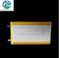 China 1065113 3.7V 10000mAh Li Polymer Battery Rechargeable 3.7v  KC Approved for sale