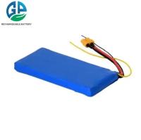 China 1065113 3.7V 10000mAh Li Polymer Battery Rechargeable KC Approved Lithium Polymer Battery for sale