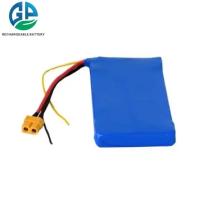 China 1065113 3.7V 10000mAh Li Polymer Battery Rechargeable KC Approved Lithium Polymer Battery for sale