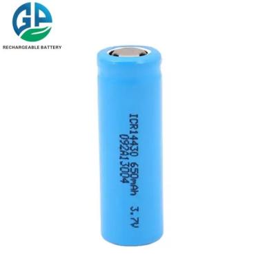 China 3.7v Battery LFP IFR 14430 Rechargeable Li-Ion KC CB IEC Approval for sale