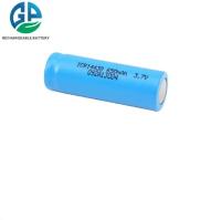 China 3.7V 650mAh LFP Battery with 2000 Cycle Life - 14430 Rechargeable LiFePO4 Battery KC CB IEC Approved for sale