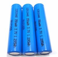 China 3.7V 650mAh LFP Battery with 2000 Cycle Life - 14430 Rechargeable LiFePO4 Battery KC CB IEC Approved for sale