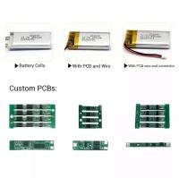 China KC Approved IEC62133 Certified 500 Times Cycle Life Lithium Polymer Battery Pack 3.7V 1000mAh for sale