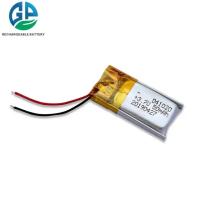 China KC Approved 3.7V 50mAh Lithium Polymer Rechargeable Battery for TWS Earphones for sale