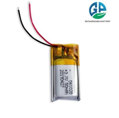 China KC Approved 3.7V 50mAh  401020  Li-Polymer Rechargeable  Li-Ion Battery For TWS Earphone Battery for sale