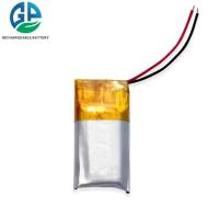 China KC Approved 3.7V 50mAh Lithium Polymer Rechargeable Battery for TWS Earphones for sale