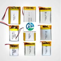 China KC Approved 3.7V 50mAh Lithium Polymer Rechargeable Battery for TWS Earphones for sale