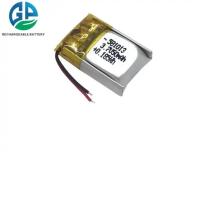 China KC Approved 581013 50mAh Li Polymer Battery Pack - Rechargeable Lipo Battery for sale