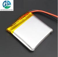 China UN38.3 Certified 1400mAh LiPo Battery Pack KC CB IEC62133 Approved Rechargeable Lithium Polymer Battery for sale