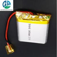 China UN38.3 3.7v 1400mah Li Polymer Battery  904040 Lithium Polymer Battery Pack KC CB IEC62133 Approved for sale
