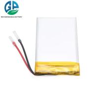 China KC Approved 3.7V 600mAh Rechargeable Lithium Polymer Battery with PCB for sale