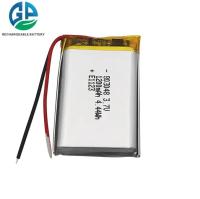 China KC Approved 1200mAh Rechargeable Li Polymer Battery Lipo Battery for Smart Electronics for sale