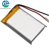 China KC Approved 1200mAh Rechargeable Li Polymer Battery Lipo Battery for Smart Electronics for sale