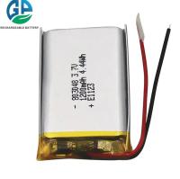 China KC Approved 1200mAh Rechargeable Li Polymer Battery Lipo Battery for Smart Electronics for sale