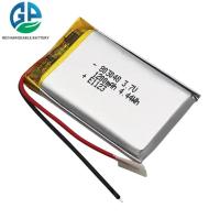 China KC Approved 1200mAh Rechargeable Li Polymer Battery Lipo Battery for Smart Electronics for sale