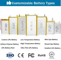 China KC Approved 1200mAh Rechargeable Li Polymer Battery Lipo Battery for Smart Electronics for sale