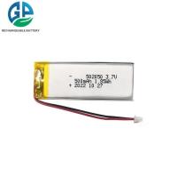 China KC Approved 3.7v Lithium Battery Power Pack Li-Polymer 500mah  502050 Lithium Polymer Battery for sale