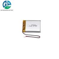 China KC Certified 800mAh 653040 Lithium Polymer Battery LiPo Battery with 500 Cycle Life for sale