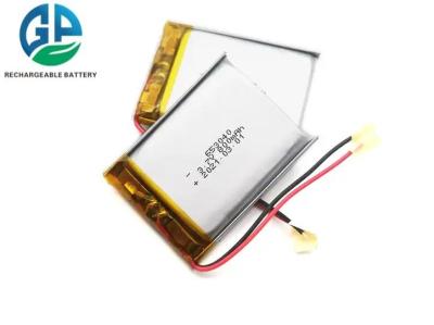 China Lipo Polymer Battery KC Certified Polymer Battery 800mah 653040 3.7v Lithium Polymer Battery for sale