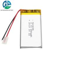 China KC Approved 3.7V 850mAh Lithium Polymer Battery Rechargeable LiPo Battery for Beauty Devices for sale