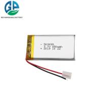China KC Approved 3.7V 850mAh Lithium Polymer Battery Rechargeable LiPo Battery for Beauty Devices for sale