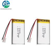 China KC Approved 3.7V 850mAh Lithium Polymer Battery Rechargeable LiPo Battery for Beauty Devices for sale