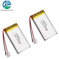 China KC Approved 3.7V 850mAh Lithium Polymer Battery Rechargeable LiPo Battery for Beauty Devices for sale