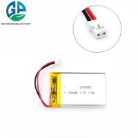 China KC Approved 503050 Rechargeable Li Ion Battery 3.7v 1000mAh Lithium Polymer Battery Lithium Ion Battery For Controller for sale