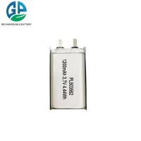 China 503562 3.7V 1200mAh Lithium Polymer Battery Pack KC CB IEC62133 Approved Rechargeable Lipo Battery for sale