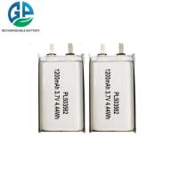 China 503562 3.7V 1200mAh Lithium Polymer Battery Pack KC CB IEC62133 Approved Rechargeable Lipo Battery for sale
