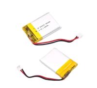 China 3.7V 450mAh Lipo Battery Pack 502535 Rechargeable Lithium Ion Polymer Battery for Wireless Devices for sale