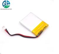 China 3.7V 450mAh Lipo Battery Pack 502535 Rechargeable Lithium Ion Polymer Battery for Wireless Devices for sale