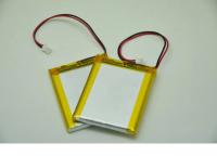 China 3.7V 450mAh Lipo Battery Pack 502535 Rechargeable Lithium Ion Polymer Battery for Wireless Devices for sale